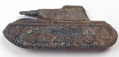 WW2 GERMAN WAFFEN Panzer Grenadier Destruction Badge Tank Pin Relic ...