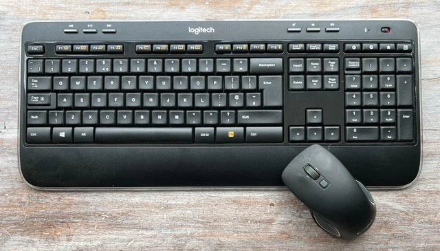 LOGITECH K520 TECLADO Inalámbrico + Ratón M560 + Receptor USB ...