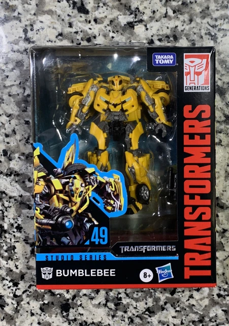 HASBRO TRANSFORMERS STUDIO Series 49 Modellino Autobot Bumblebee Deluxe ...