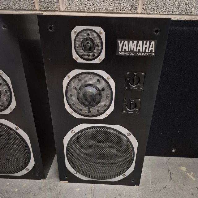 YAMAHA NS-1000M MONITOR Speakers £1,259.10 - PicClick UK