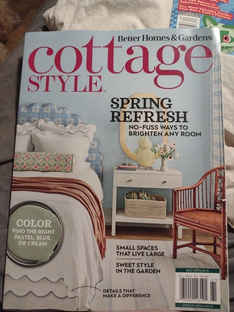 BETTER HOMES AND Garden Magazine Special 2026 Cottage Style £6.06 ...
