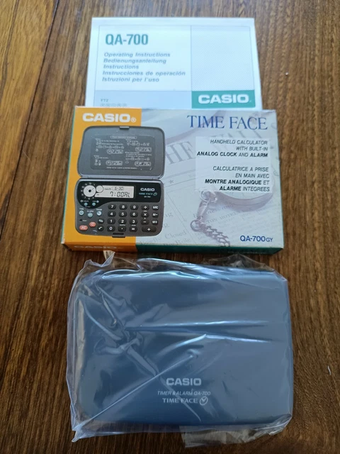 CASIO TIME FACE QA-700 EUR 19,19 - PicClick FR