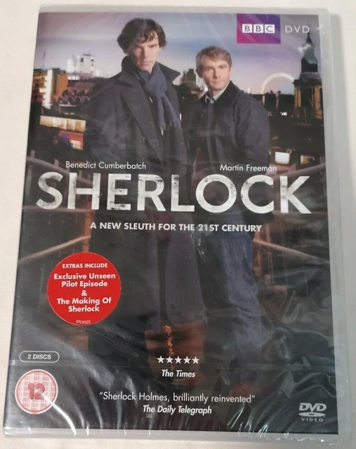 DVD BOX SET - *New & Sealed* BBC Sherlock Complete Series One ...
