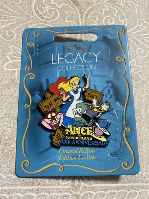 DISNEY LEGACY COLLECTION Alice in Wonderland 70th Anniversary Limited ...