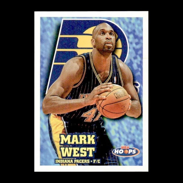 MARK WEST 1998-99 Hoops Indiana Pacers #251 R331E 77 EUR 1,75 - PicClick FR