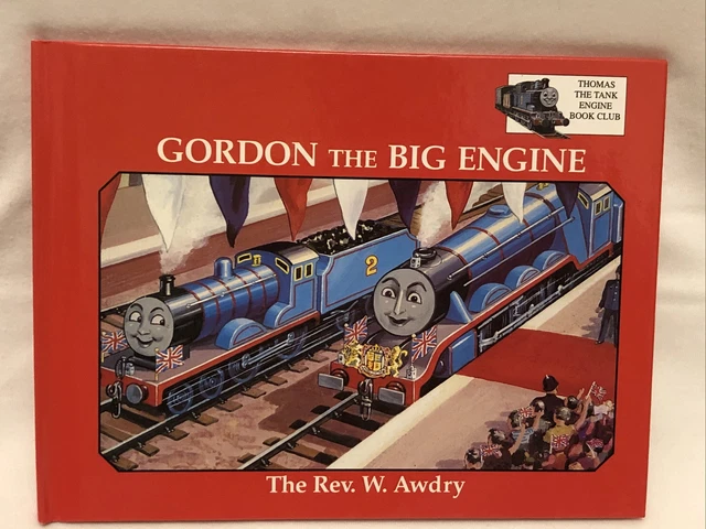 THOMAS THE TANK Engine - Gordon the Big Blue Engine - Grolier - Rev.W ...
