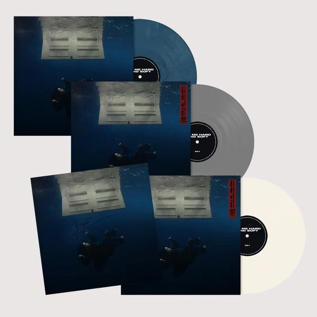 Billie Eilish Hit Me Hard And Soft 3 Lp Bundle And Signed Vinyl Insert