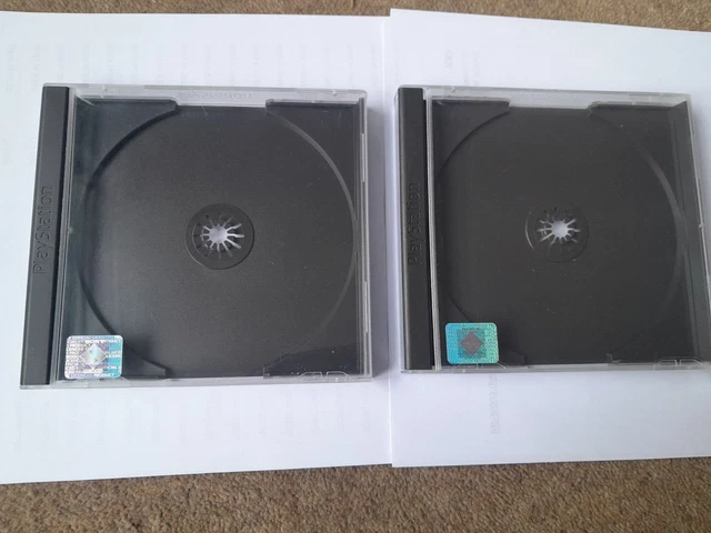 PS1 GAME CONSOLE OFFICIAL ORIGINAL REPLACEMENT EMPTY PS1 JEWEL GAME ...