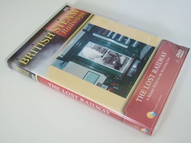 BRITISH STEAM RAILWAYS - The Lost Railway - Return Ticket STEYNING LINE ...