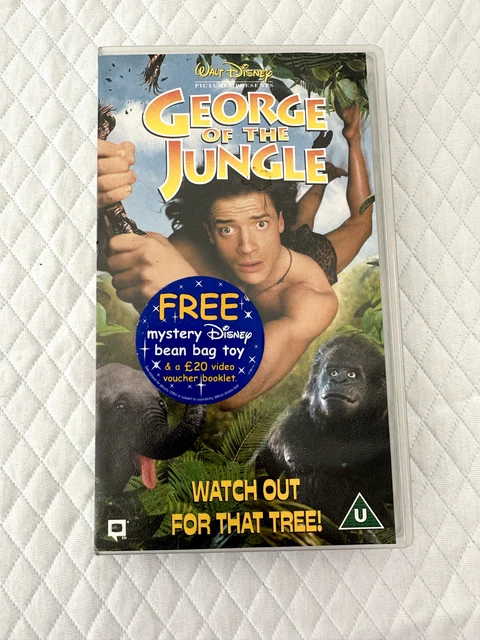 WALT DISNEY GEORGE of the Jungle VHS - Tested and Working! £8.00 ...