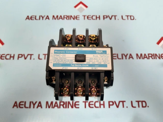 FUJI ELECTRIC FMC-2S magnetic contactor $156.16 - PicClick CA