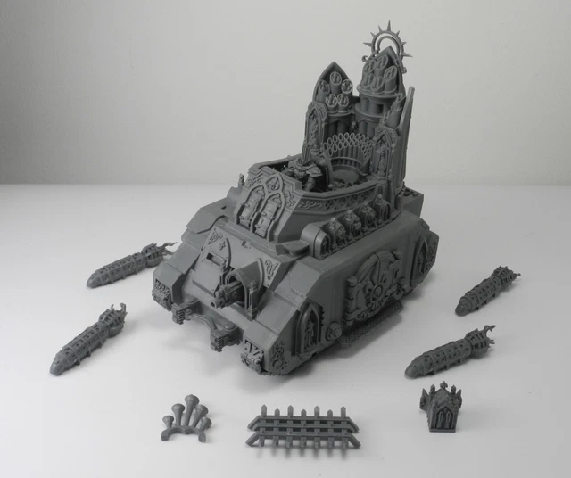 EXORCIST TANK PLASTIC Adepta Sororitas Sisters of Battle Army Warhammer ...