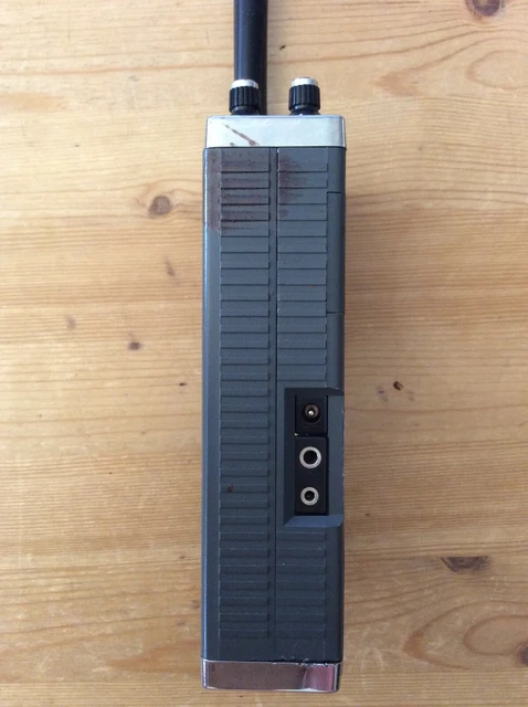 VINTAGE COP SCAN VHF Scanner Scanning Receiver, Fanon/Courier Made in ...