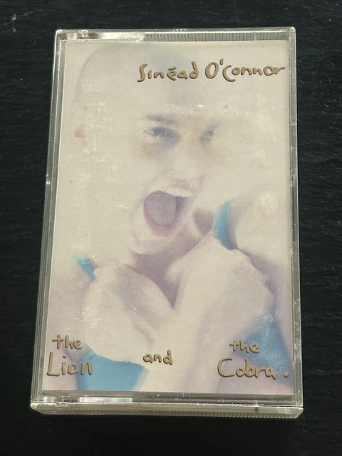 Cassette Sinead Oconnor Le Lion Et Le Cobra Cassette Canada Eur 3 54