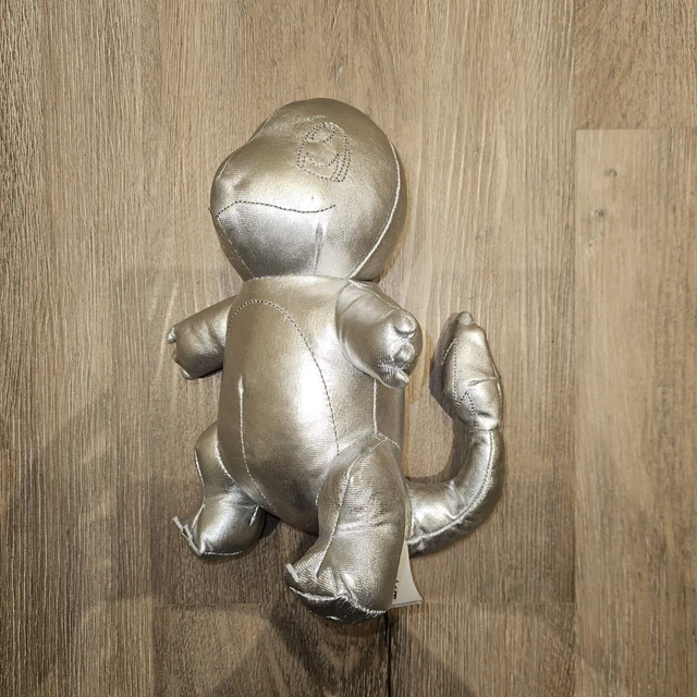 POKÉMON 25TH ANNIVERSARY Celebration 8 Inch Squirtle Silver Soft Toy ...