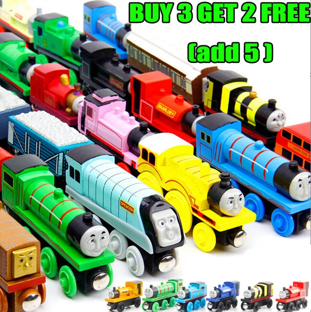 BRIO THOMAS-THE TANK Engine &Friends Wooden Toy Train Magnetic ...
