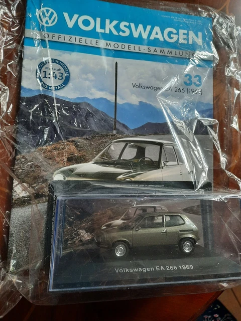 VOLKSWAGEN DEAGOSTINI OFFIZIELLE Modell-Sammlung Nr.33 VW EA 266 1969 ...