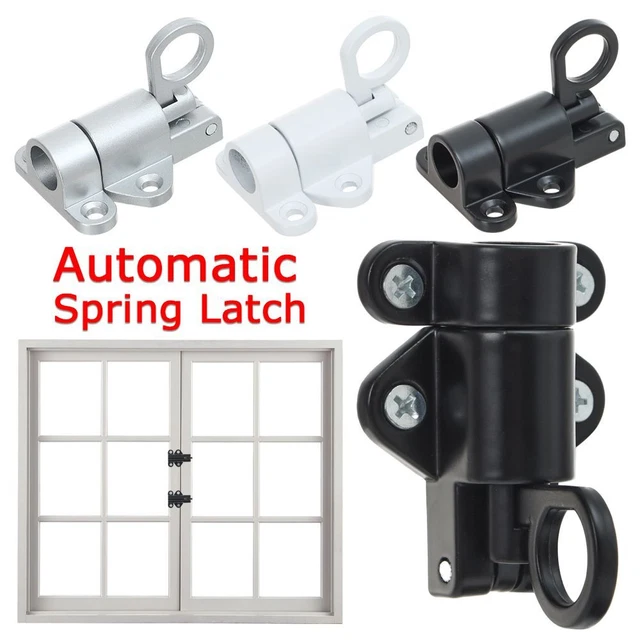 SECURITY BOLT LOCK Catch Tool Spring Latch Door Latch Loft Ceiling ...