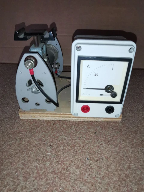 120OHM DC BENCH Variable Dummy Load Test Resistor with 1A DC Moving ...