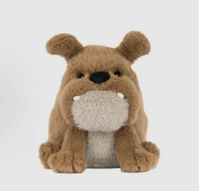 JELLYCAT CUTE DEREK Dog Plush-23CM, BNWT, Stuffed Animal, Perfect ...