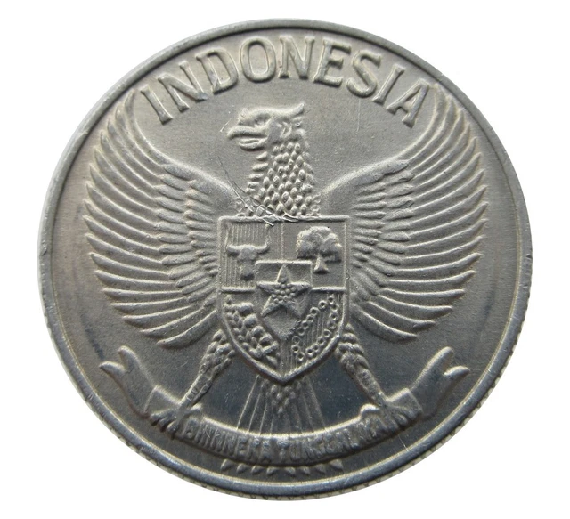 NR 3900 X17 Indonesia Republic - 50 Sen 1961, KM# 14 geraltttt83 £0.20 ...