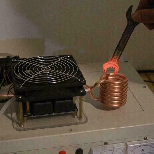 1000W 20A ZVS Induction Heating Board Heater with Fan £28.99 - PicClick UK