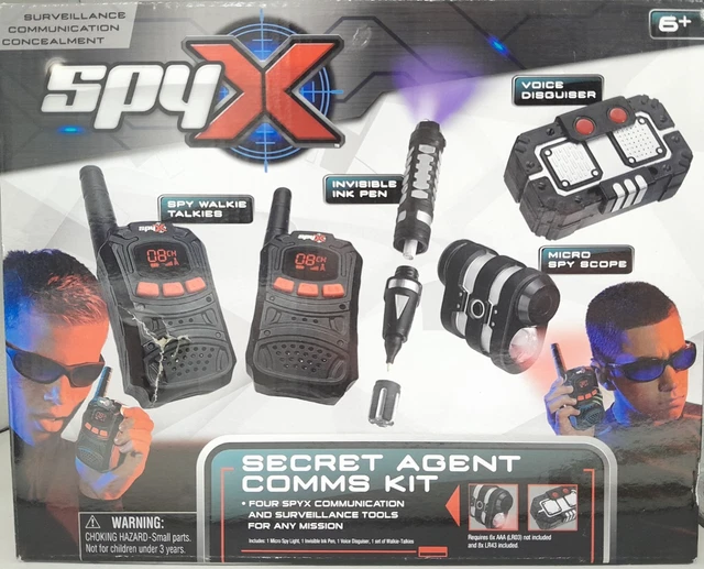 SPY X SECRET Agent Comms Kit New A10 G440 £8.95 - PicClick UK