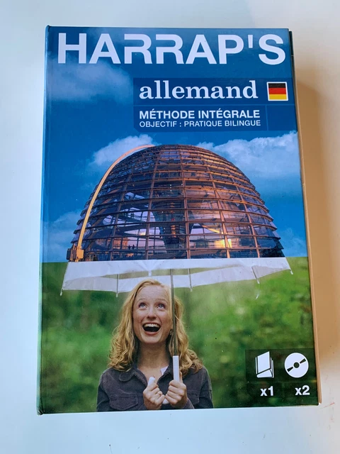 COFFRET HARRAP'S ALLEMAND - méthode intégrale / objectif : pratique ...