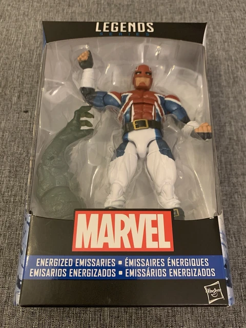 HASBRO MARVEL LEGENDS Abomination BAF #3 Captain Britain NEUF 2016 ...