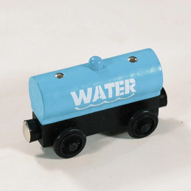 THOMAS WATER TANKER The Tank Engine Tender Wooden Magnetic Railway ...