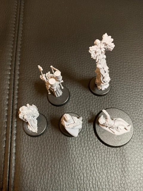 QUARTERMASTER AND RETINUE Death Korps Of Krieg Forge World Warhammer ...