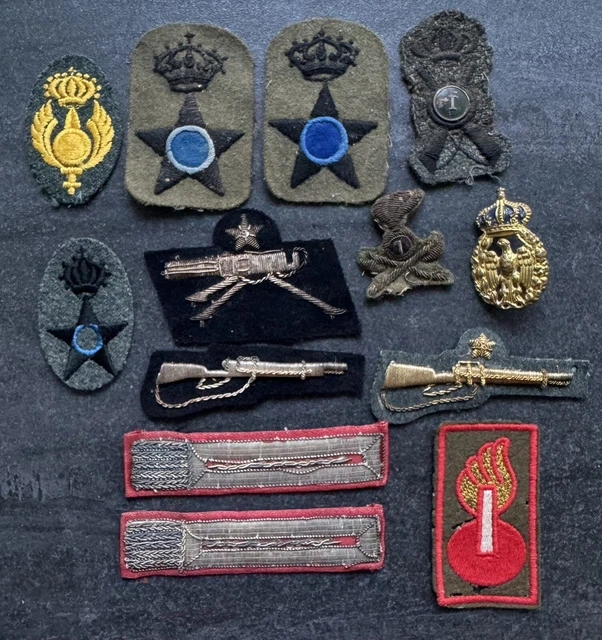 GENUINE WW2 ITALY Italian Badges £45.00 - PicClick UK