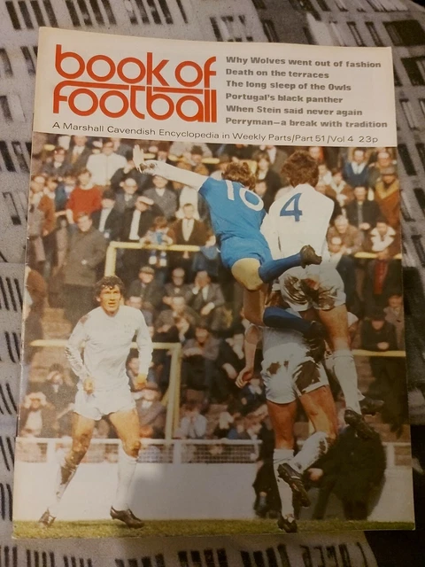 BOOK OF FOOTBALL Marshall Cavendish Encyclopedia Parte 51 Vol.4 EUR 7 ...