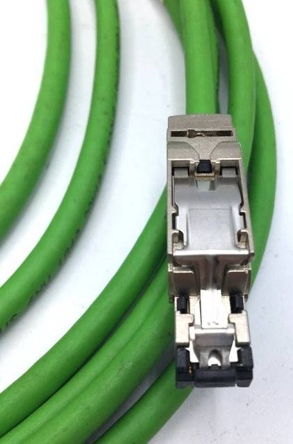 SIEMENS SIMATIC INDUSTRIAL Ethernet Standard Green Cable Shielded ...