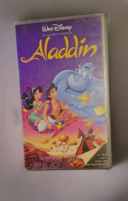 ALADDIN - VHS SECAM Walt Disney Les Grands Classiques - VF EUR 4,90 ...