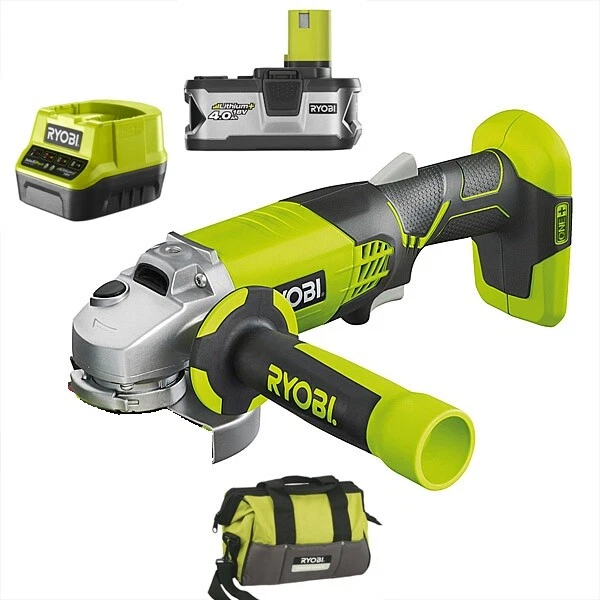 RYOBI R18AG-140S 18V ONE+ Cordless Angle Grinder £159.99 - PicClick UK