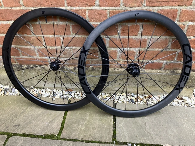 CADEX 42MM DISC Carbon Wheel set £899.00 - PicClick UK