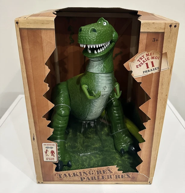 DISNEY PIXAR’S TOY Story Rex 12” Interactive Talking Action Figure ...