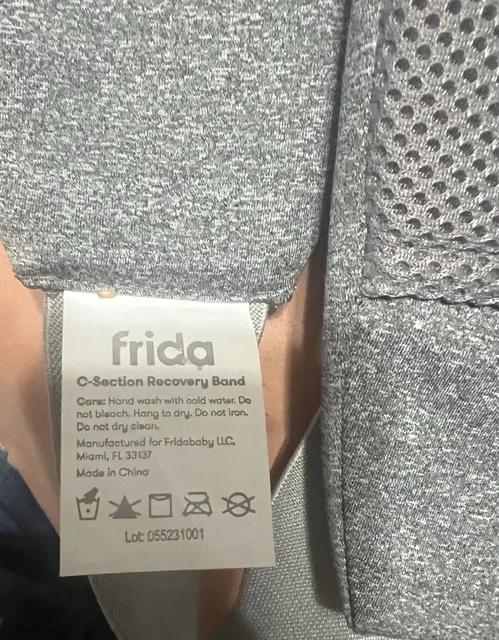 FRIDA MOM POSTPARTUM C-Section Belly Band Abdominal Binder Support £11. ...