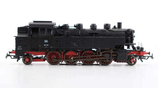 MÄRKLIN H0 DAMPFLOK BR 86 130 DB Wechselstrom Digital EUR 91,49 - PicClick DE