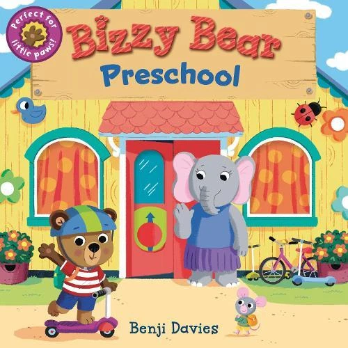 BENJI DAVIES BIZZY Bear: Preschool (Libro de cartón) Bizzy Bear EUR 12 ...