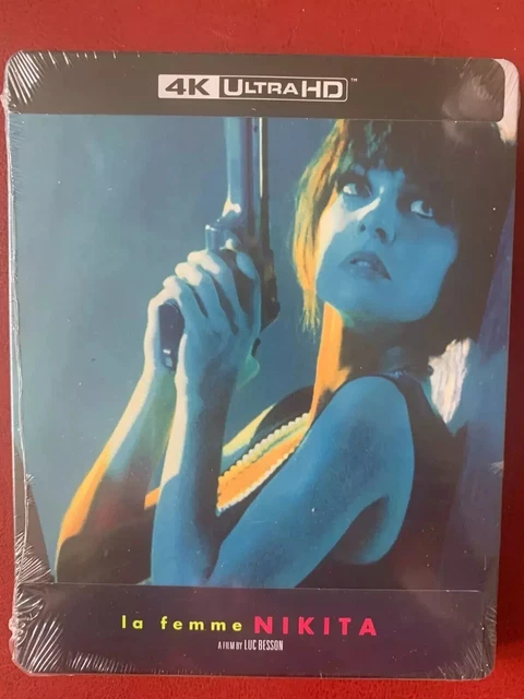 LA FEMME NIKITA 4K ULTRA HD Blu Ray Region free Steelbook SEALED £33.95 ...