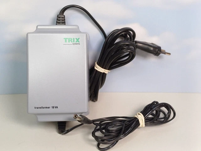(480) TRIX SYSTEMS 66191 Trafo Transformator 18 VA grau EUR 24,95 ...