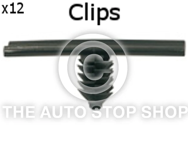 ATTACHES CLIP CÂBLE Forage 6,5MM Renault Trafic / Vent / Zoe Etc ...