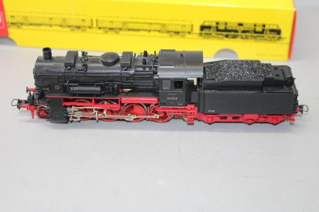 FLEISCHMANN 4156 STEAM Locomotive Class 56 2048 DRG Scale H0 OVP £98.94 ...