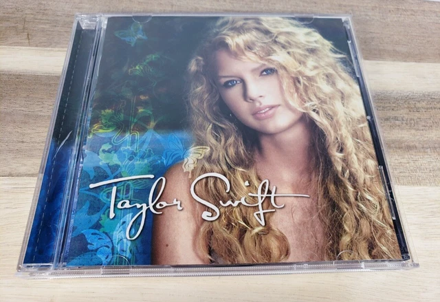 TAYLOR SWIFT DEBUT Self-Titled CD 2006 Big Machine Records lst ...