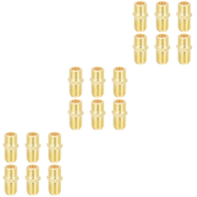 18 PCS KOAXIAL Kabel Extender Adapter F-Type TV Coax Cable Female an ...