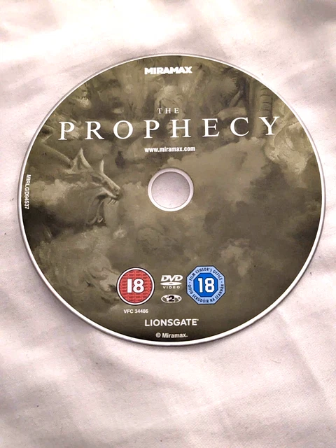 THE PROPHECY - Christopher Walker - DVD £2.49 - PicClick UK