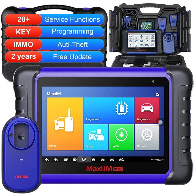 AUTEL MAXIIM IM508 IMMO Key Pro/gramming Tool Auto Diagnostic All ...