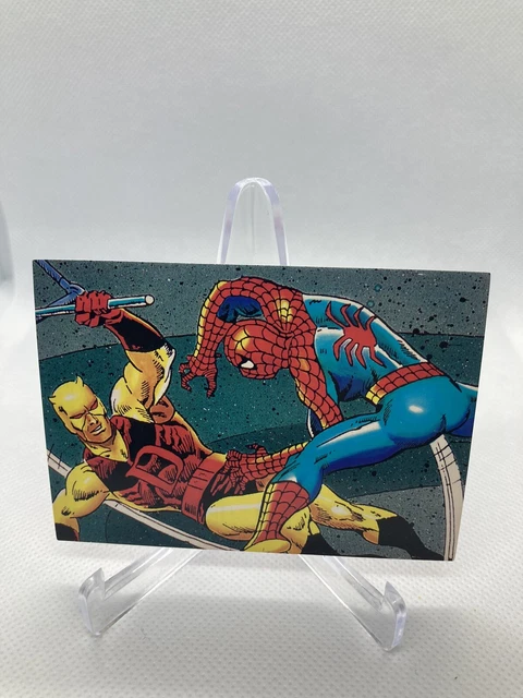1992 SPIDER-MAN 30TH Anniversary Comic Images Card - #40 Daredevil EUR ...